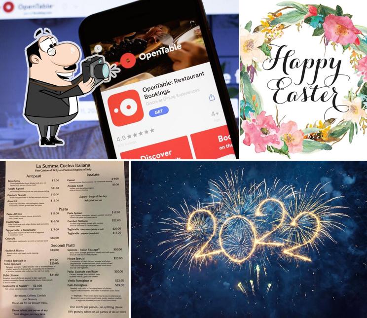 La Summa, Boston, Haymarket - Restaurant menu, prices and reviews