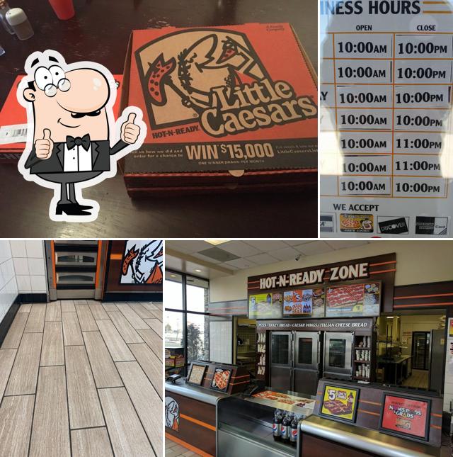 Little Caesars Pizza, 10310 N McCarran Blvd in Reno - Restaurant menu ...