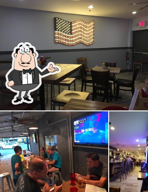 Blue Jacket Grille, Orlando - Restaurant menu, prices and reviews