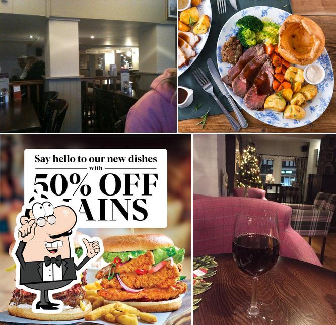 Bear & Ragged Staff in Kenilworth - Restaurant menu and reviews