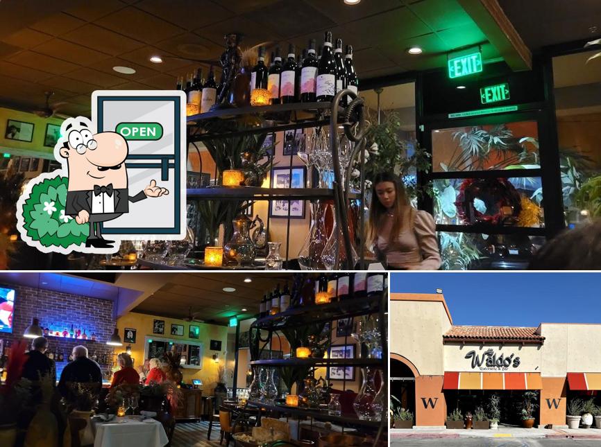 Waldo's Ristorante, Palm Desert - Restaurant menu, prices and reviews