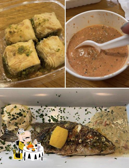 Aviva by Kameel Midtown in Atlanta - Restaurant menu and reviews
