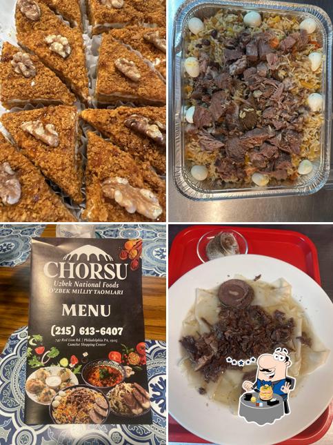 Chorsu Uzbek Cuisine, Philadelphia - Restaurant menu, prices and reviews