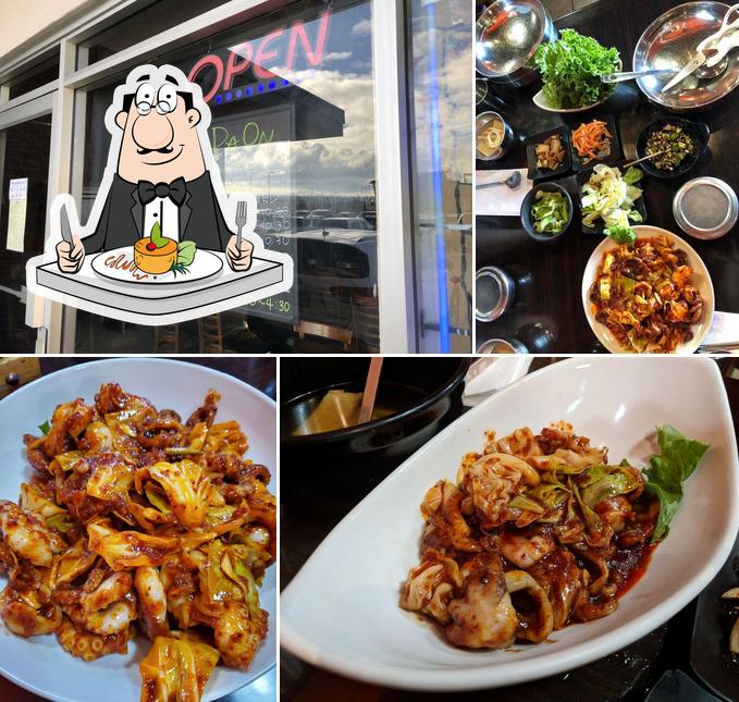 Daon Korean Cuisine in Coquitlam - Restaurant menu and reviews