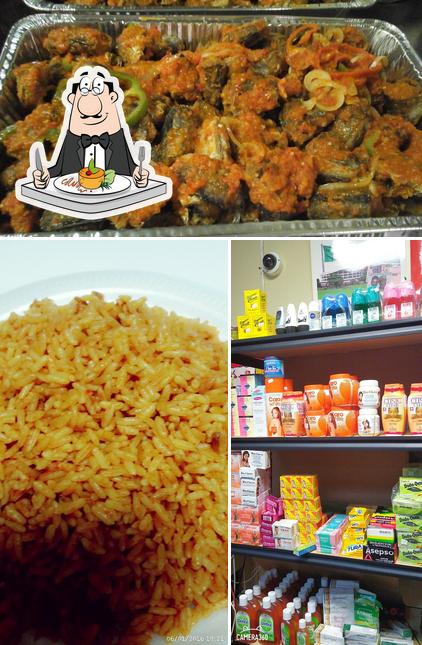 Difference African Catering & Groceries in Lansing - Restaurant menu ...
