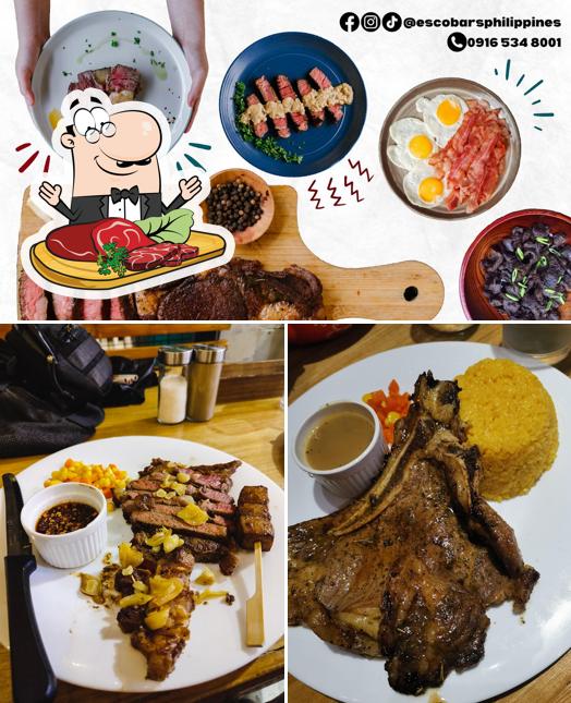 Escobar's Steakhouse, Caloocan - Restaurant menu, prices and reviews
