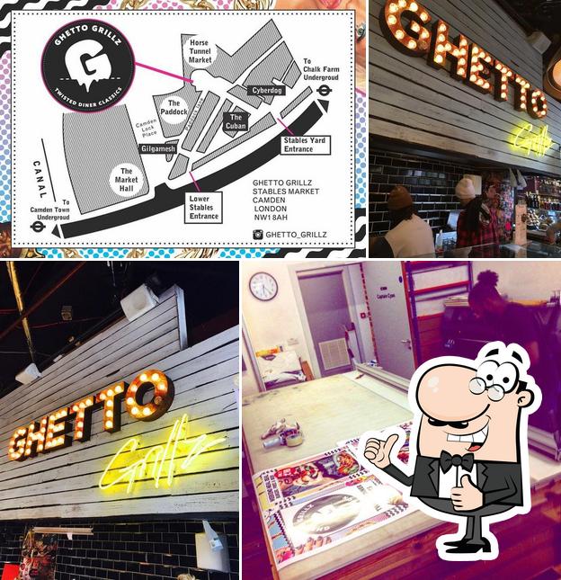 Ghetto Grillz, London - Restaurant menu, prices and reviews