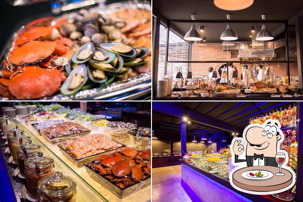 In Sea Seafood Buffet restaurant, Chalong, R8VM+QRV - Restaurant reviews