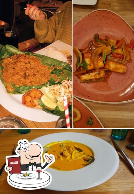 Kayal in Nottingham - Restaurant menu and reviews