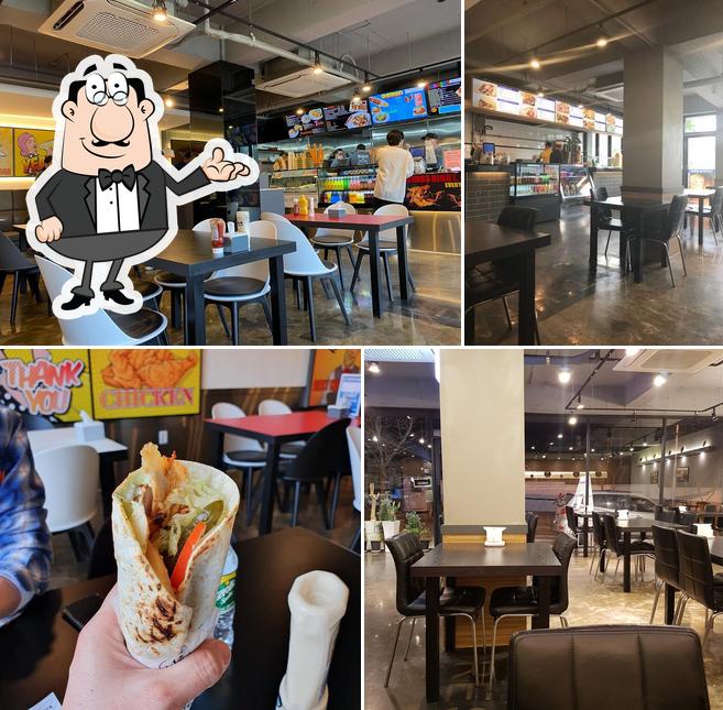 King & Nazar Kebab • Wings • Burger • Taco restaurant, Chilgok-gun ...