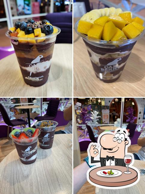 Oakberry Açaí - CentralwOrld, Bangkok - Restaurant menu, prices and reviews