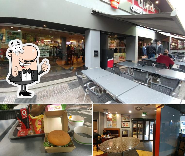 Quick Luxembourg restaurant, Luxembourg City, Pl. d'Armes 6-12 ...