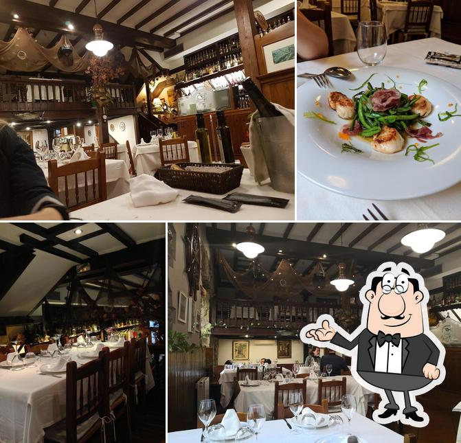Restaurante Iríbar, Guetaria - Opiniones del restaurante