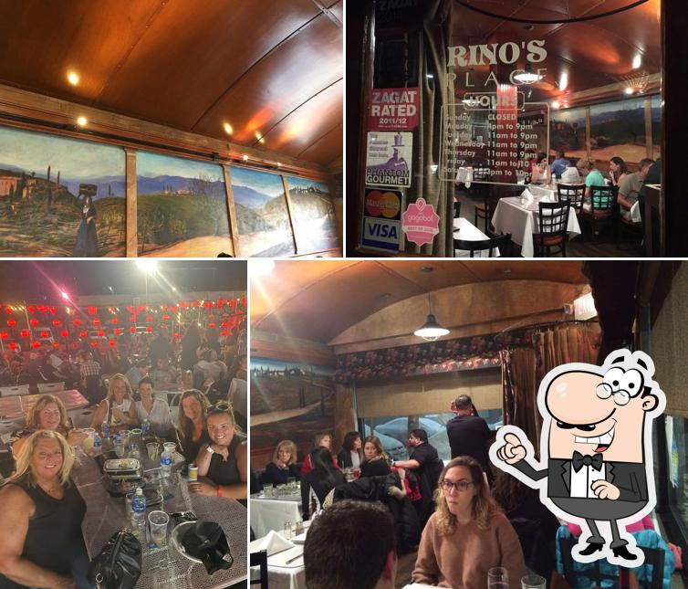 Rino's Place, Boston, Airport - Restaurant menu, prices and reviews