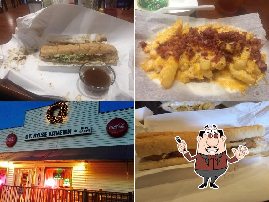 St. Rose Tavern, 14466 River Rd in New Sarpy - Restaurant menu and reviews