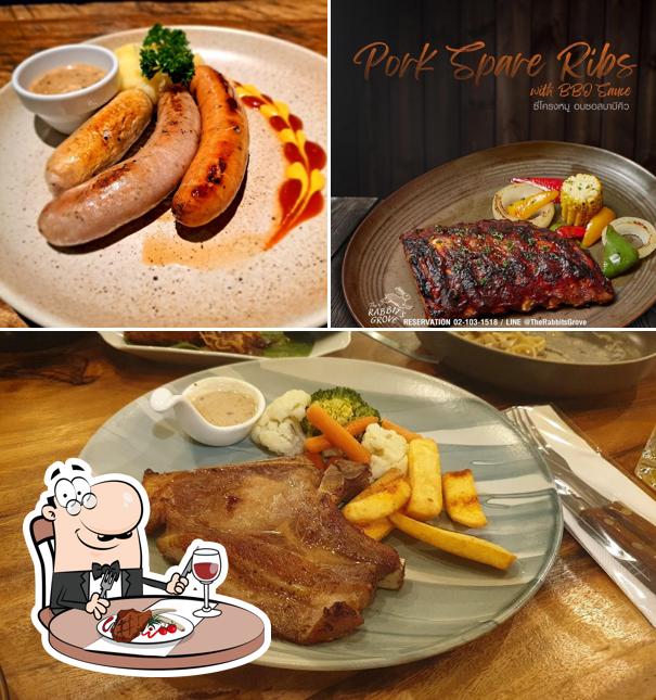 The Rabbit's Grove Cafe & Restaurant, Bangkok - Menú del restaurante ...
