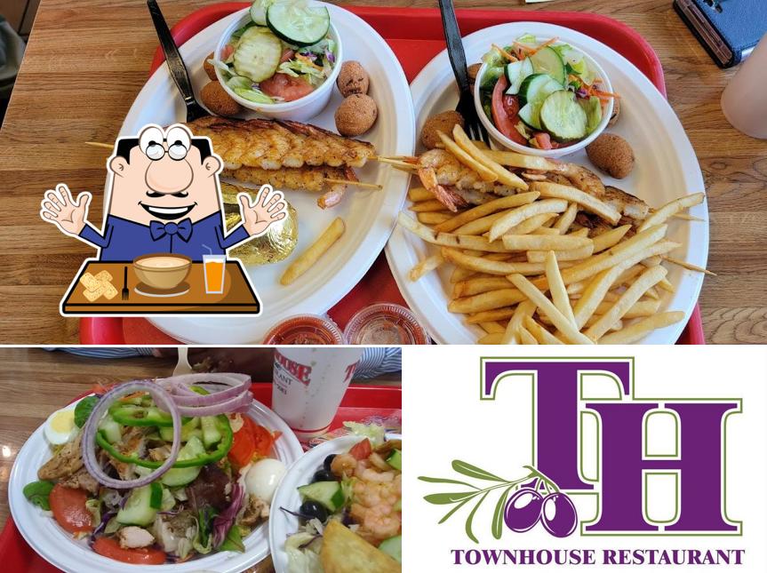 Menu of Townhouse Restaurant, Florence, 317 S Irby St - greek ...