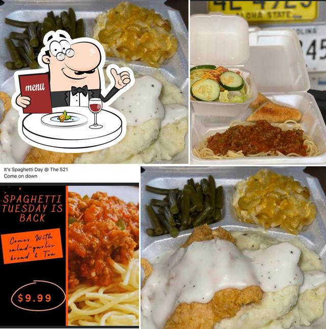 521 Filling Station, Kershaw - Restaurant menu, prices and reviews