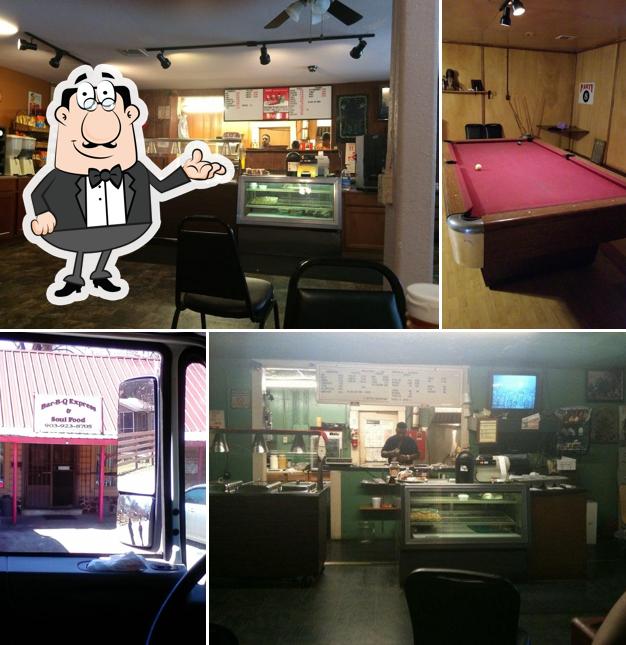 Barbeque Express, Marshall - Restaurant menu, prices and reviews