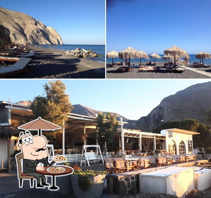 Beach Bar, Perissa - Restaurant menu, prices and reviews