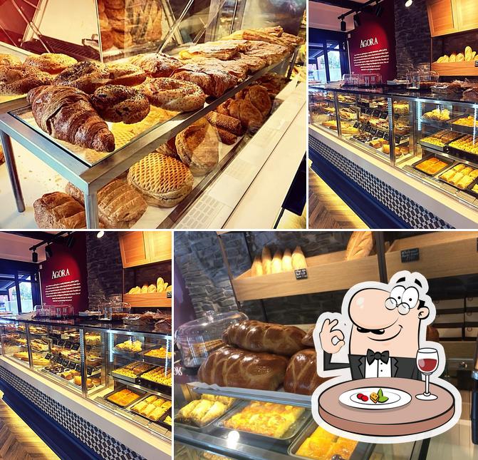 Agora Greek Bakery, London - Restaurant menu, prices and reviews