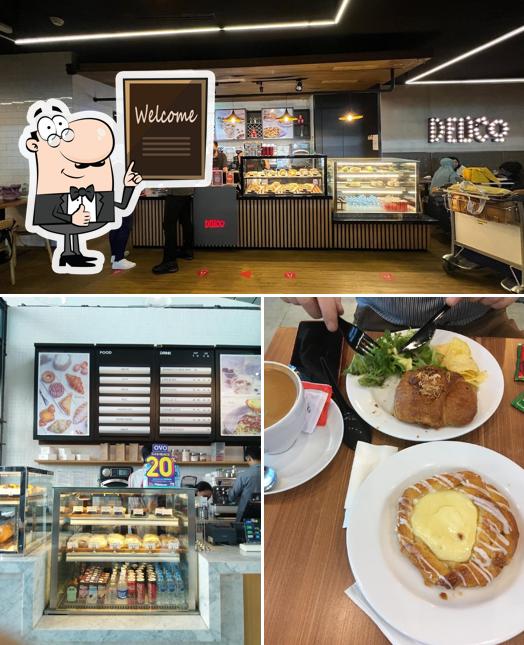 Delico The Bakery Cafe - Terminal 3 Check In, Tangerang - Restaurant ...