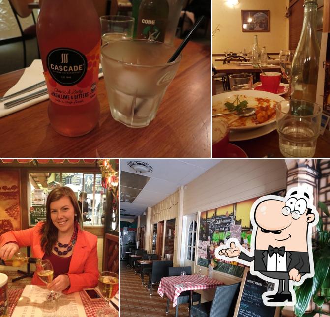 Menu of La Pizzaiola, Toowoomba City - italian restaurant reviews and ...