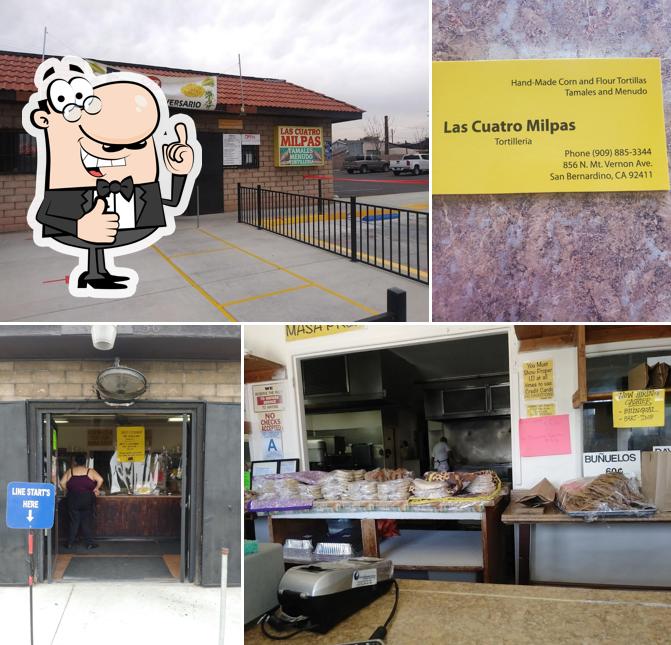 Las Cuatro Milpas, San Bernardino - Restaurant menu, prices and reviews