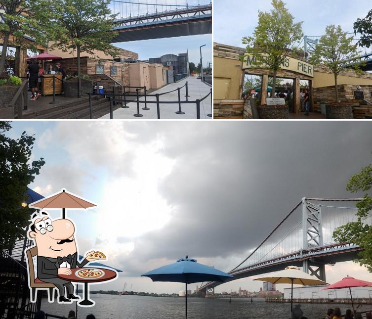 Morgan's Pier, Philadelphia - Restaurant menu, prices and reviews