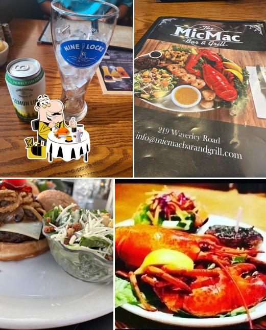 Mic Mac Bar and Grill, Dartmouth - Restaurant menu, prices and reviews