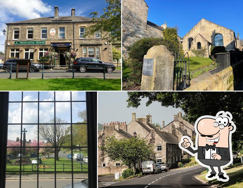 Newcastle House Hotel in Rothbury - Restaurant menu and reviews
