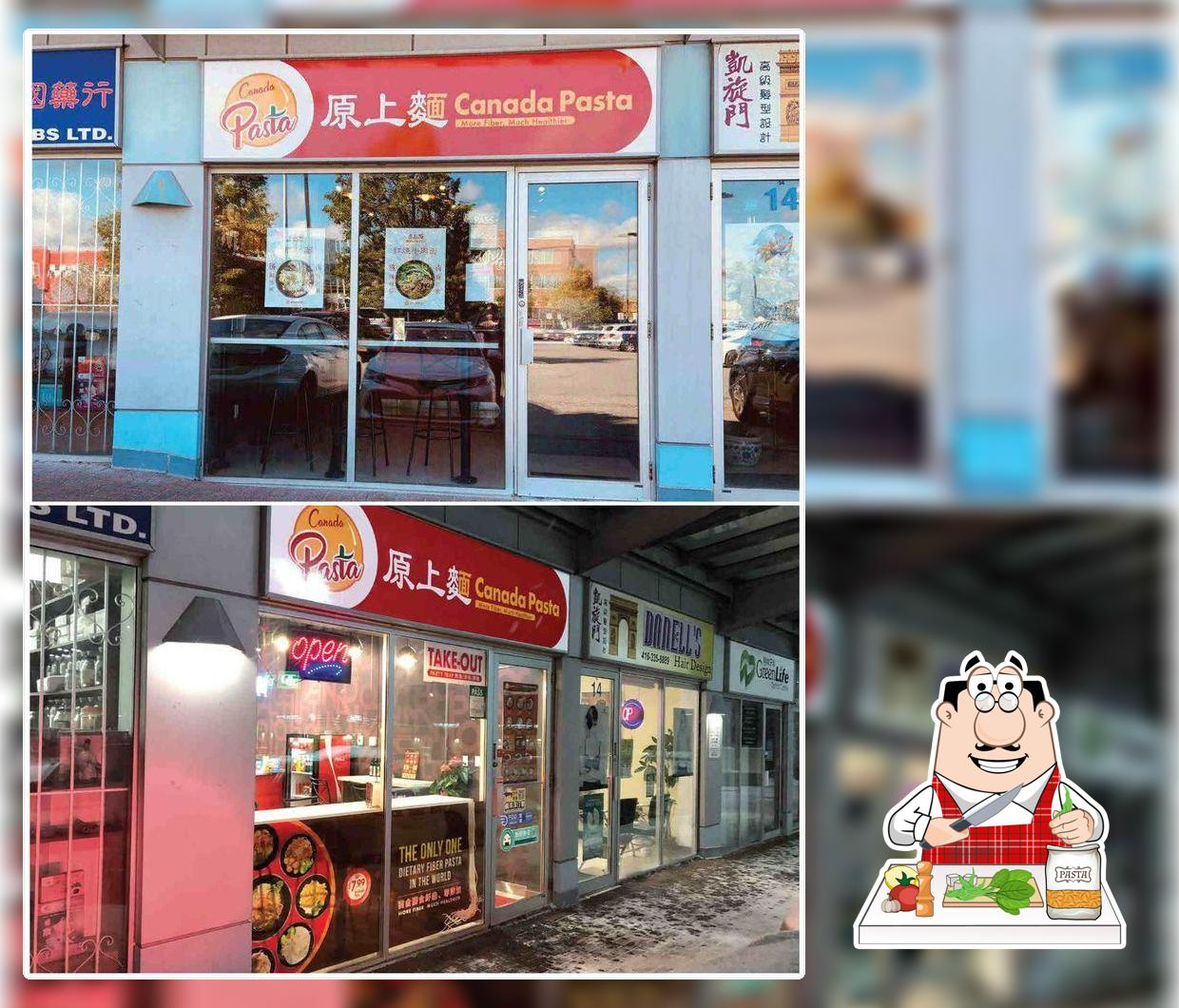 Canada Pasta, 4400 Sheppard Ave E in Toronto