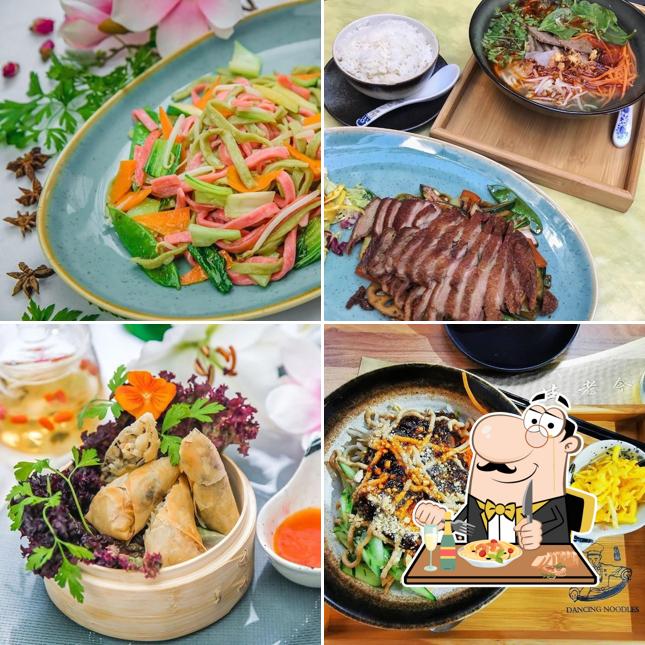 Dancing Noodles restaurant, Vienna - Restaurant menu and reviews