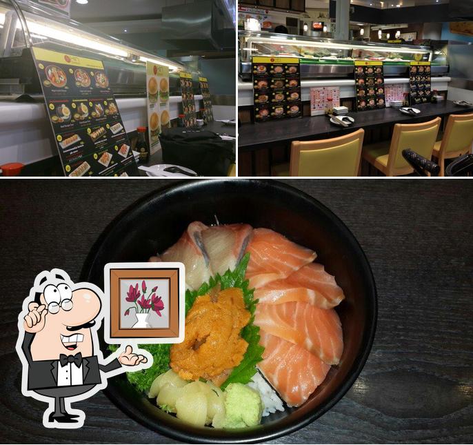 Kin Donburi restaurant, Bangkok, Central Chidlom