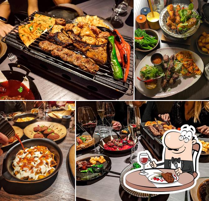 Lusin Mayfair in London - Restaurant menu and reviews