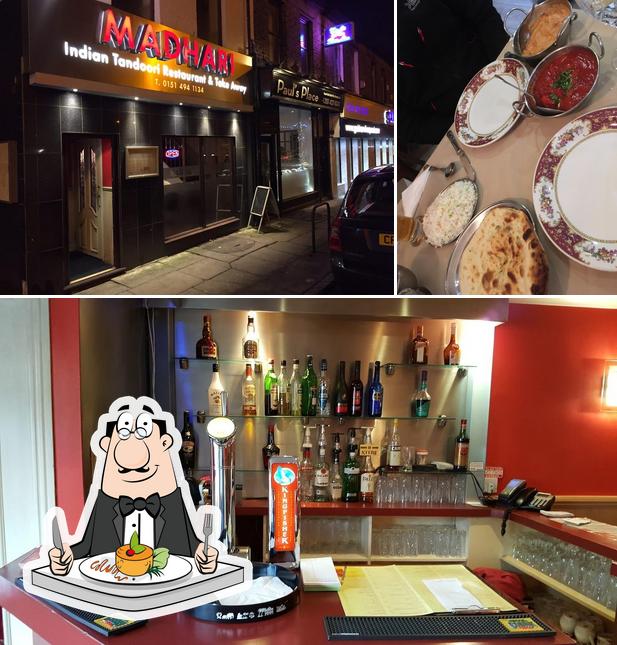 Madhari Restaurant in Liverpool - Indian restaurant menu and reviews