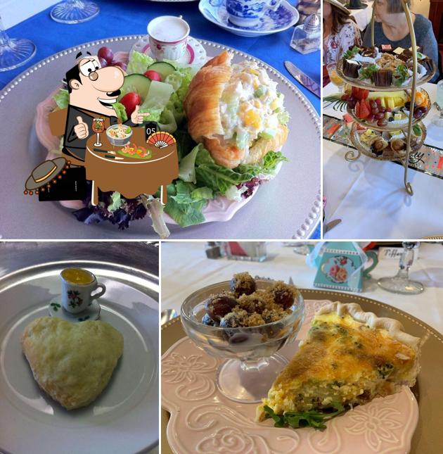 Red Raspberry Tea Room, 11525 NE 23rd St in Nicoma Park - Restaurant ...