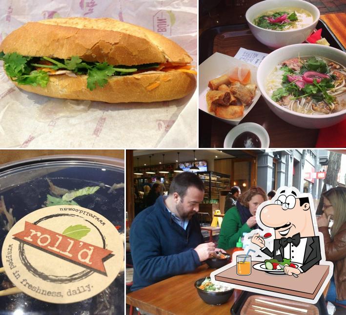 Rolld Hardware Lane, Melbourne - Restaurant menu, prices and reviews