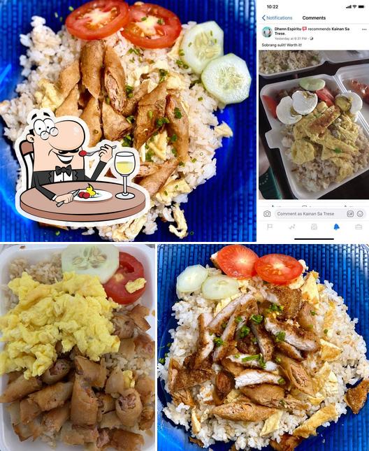 Shiara's special Tapsilog and budbod restaurant, Cainta