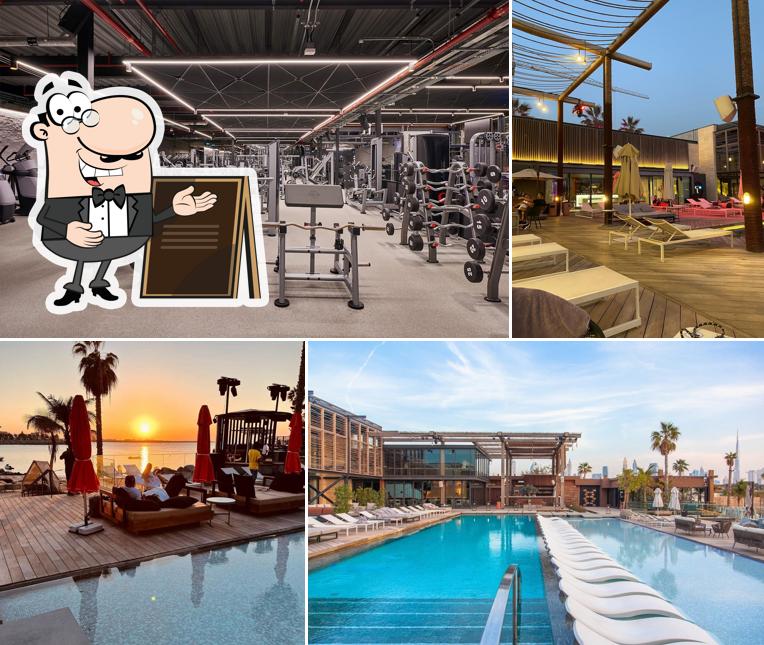 Train Beach Club, Dubai, LaMer beach - 2 A St - Opiniones del restaurante