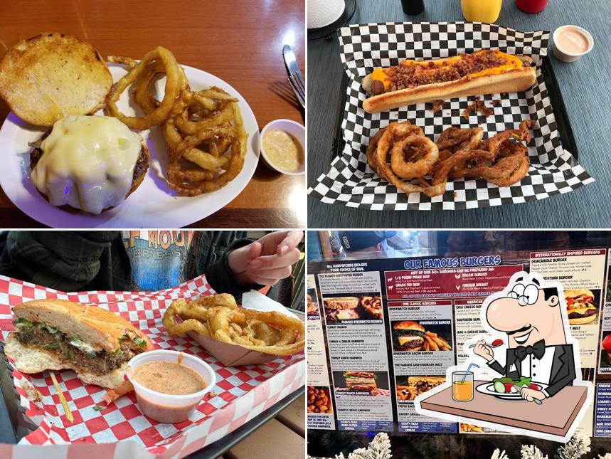 Riverwatch Bar & Grill, Chimney Rock - Restaurant menu, prices and reviews
