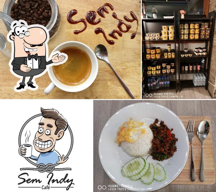 Sem Indy Cafe, Bangkok, เลขที่ 333/119 หมู่บ้าน The extenso เลียบวารี ...