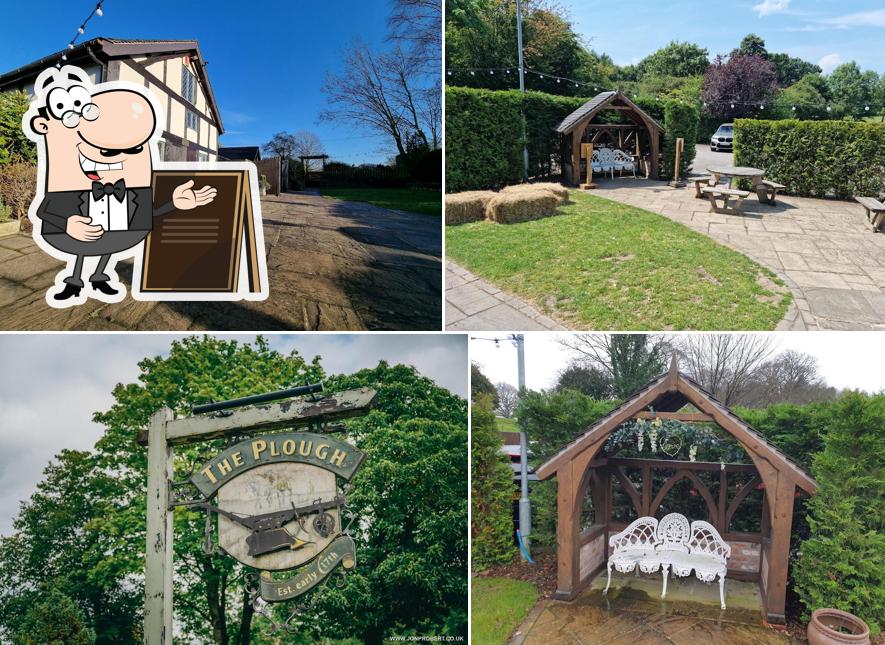 The Plough Inn in Congleton - Restaurant menu and reviews