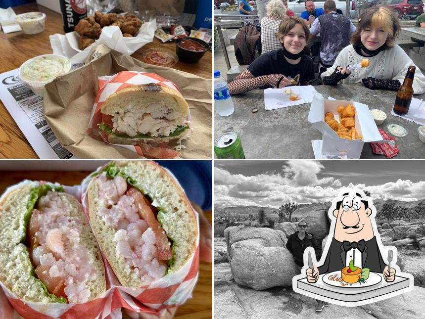 Bandon Fish Market in Bandon - Restaurant menu and reviews