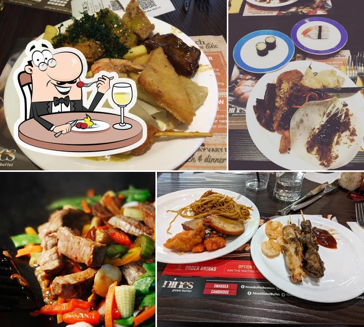 Nines Global Buffet in Cambridge - Restaurant menu and reviews