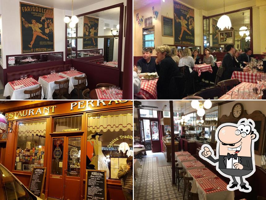 Perraudin restaurant, Paris - Menu du restaurant et commentaires