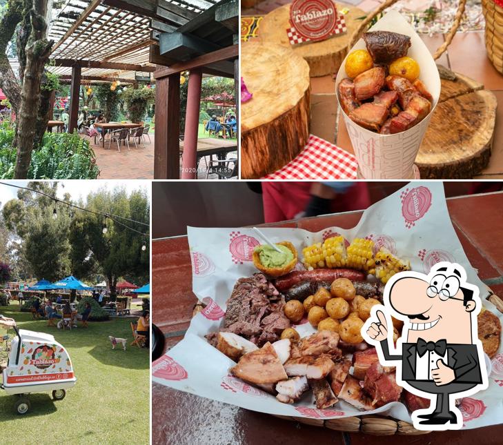 Restaurante Campestre El Tablazo Parrilla Picnic, Bogotá - Menú del ...