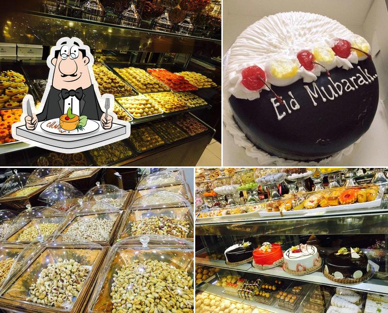 Afrina Iranian Sweets desserts, Dubai, Ground Level - Restaurant menu ...