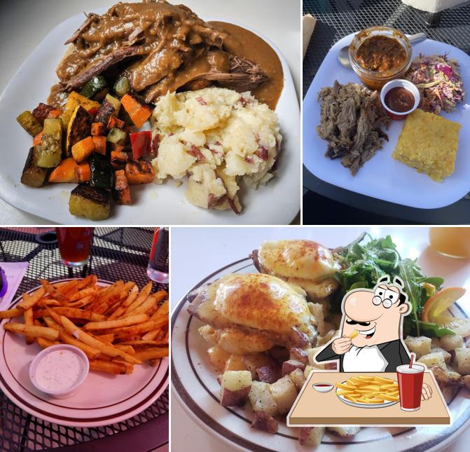 The Pork Peddler, Salmon - Restaurant menu, prices and reviews