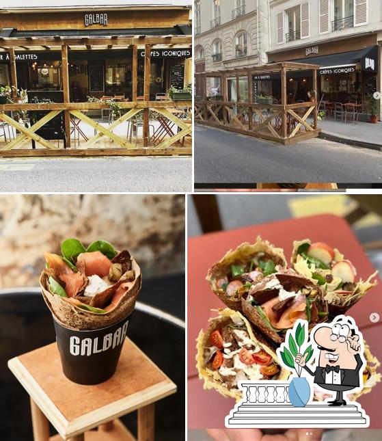 Galbar, Paris - Menu du restaurant, prix et avis